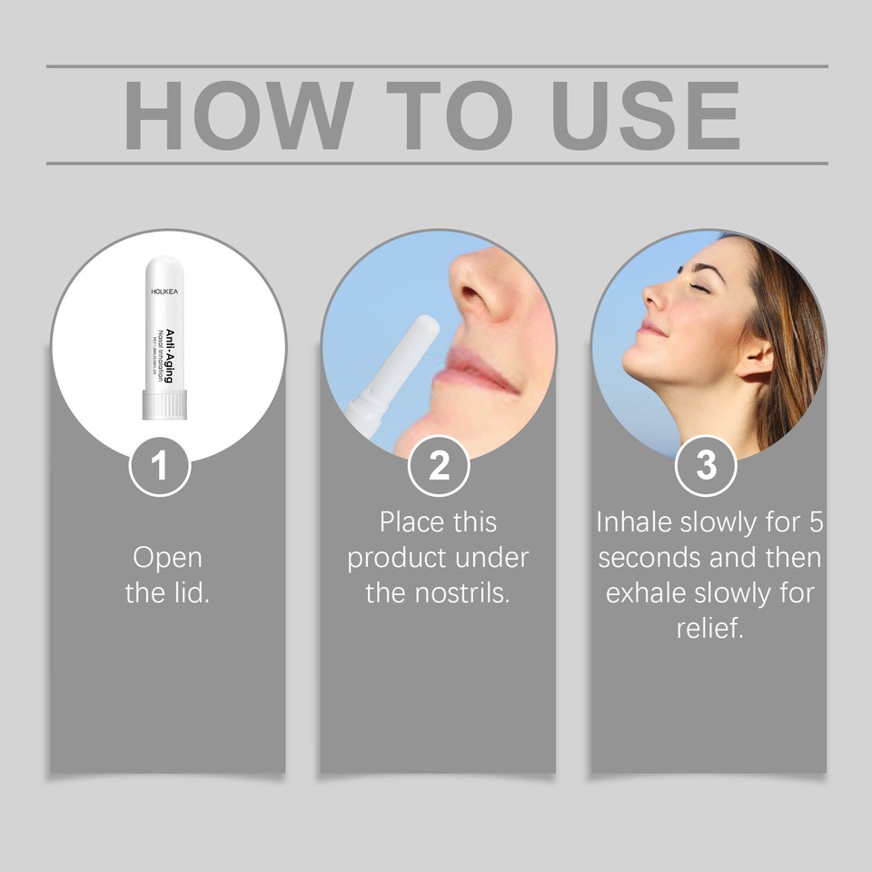 2PC Memory Boost & Anti-Aging Nasal Inhaler – Clean Nose, Fresh Air ...