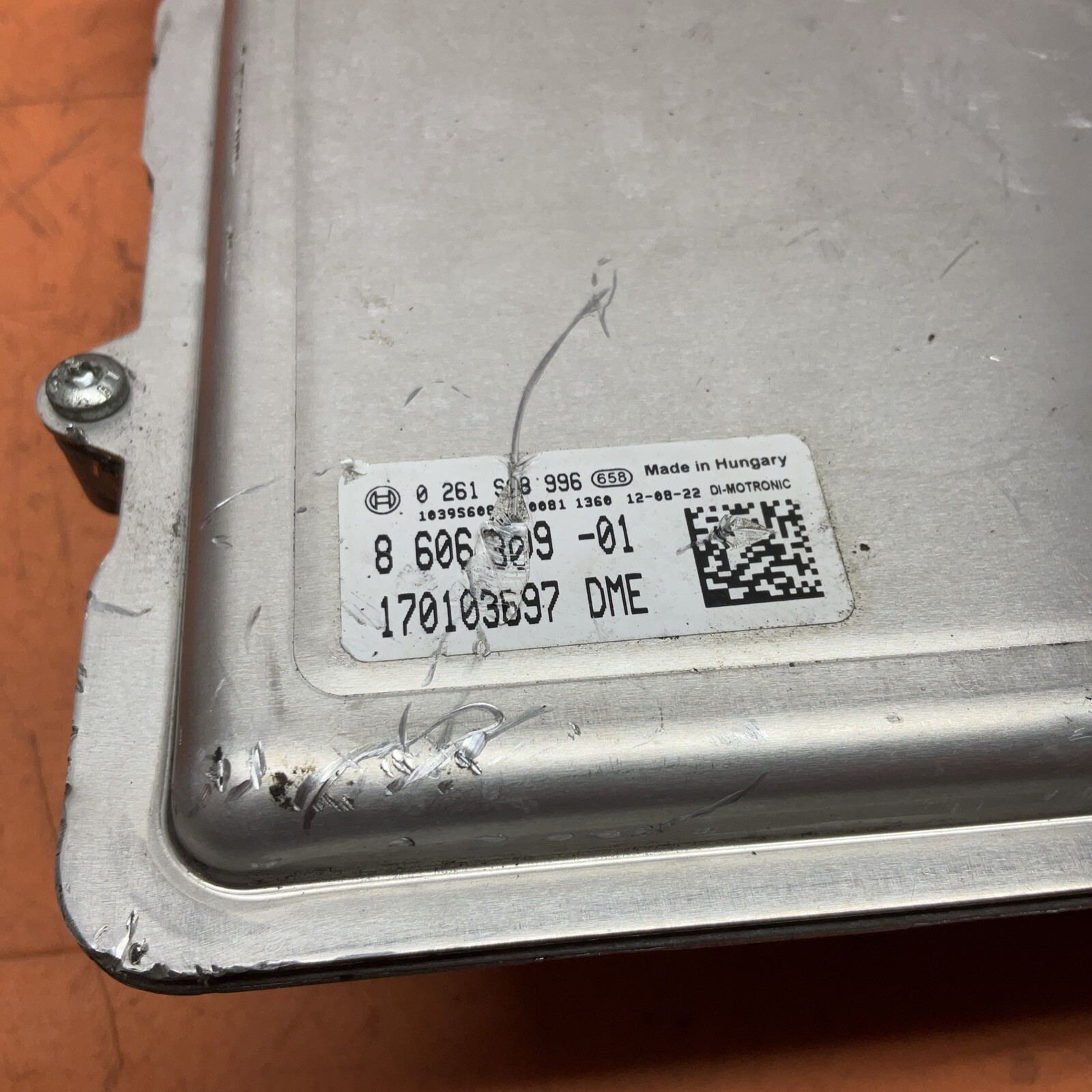 BMW Engine Control Module OEM 8606309 Si0125 for sale online | eBay