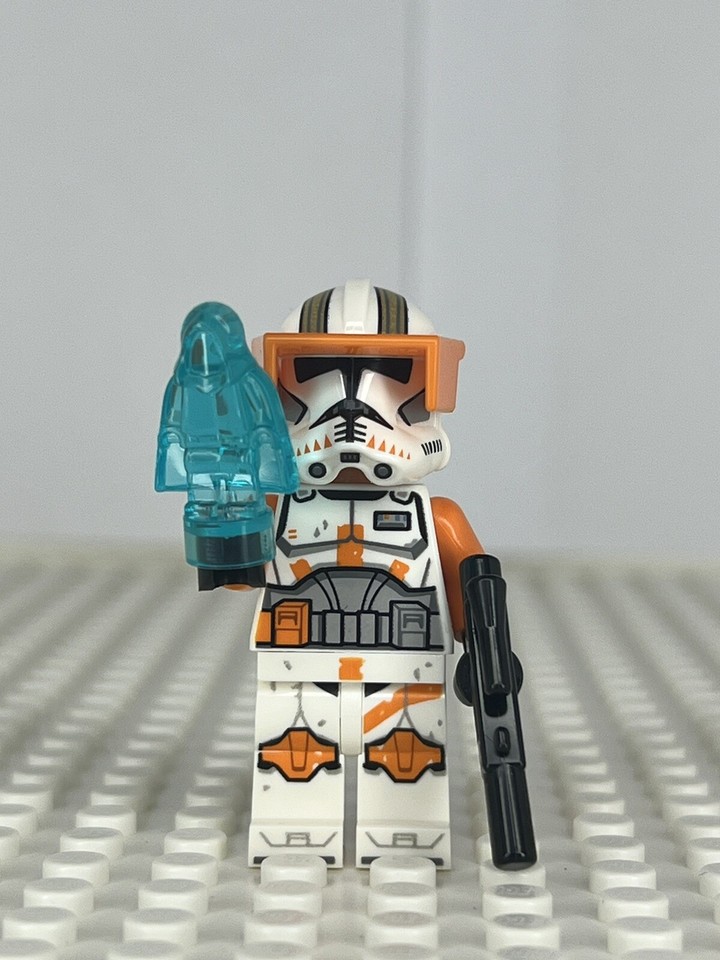 Custom Lego Star Wars Emperor Palpatine Hologram | eBay