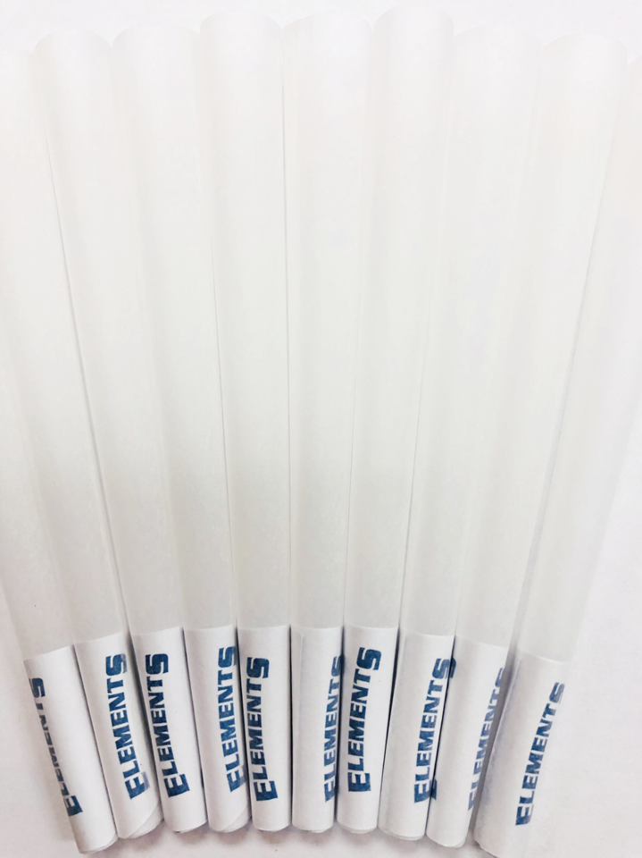 Elements Ultra Thin Rice Cones King Size 200 Pack & Fast Shipping | eBay