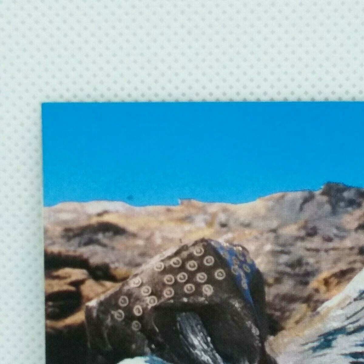 Ultraseven Iros Alien Ultra Large Monster Card #320 Vintage Japan Rare ...