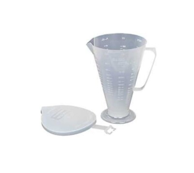 RATIO RITE OIL MEASURING CUP 2 WITH LID - STROKE MIXING 2 CYCLE | eBay