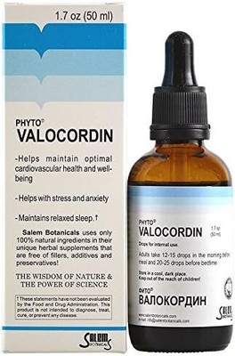 Salem Botanical Tincture, Phyto Valocordin, 1.7 Fluid Ounce | eBay