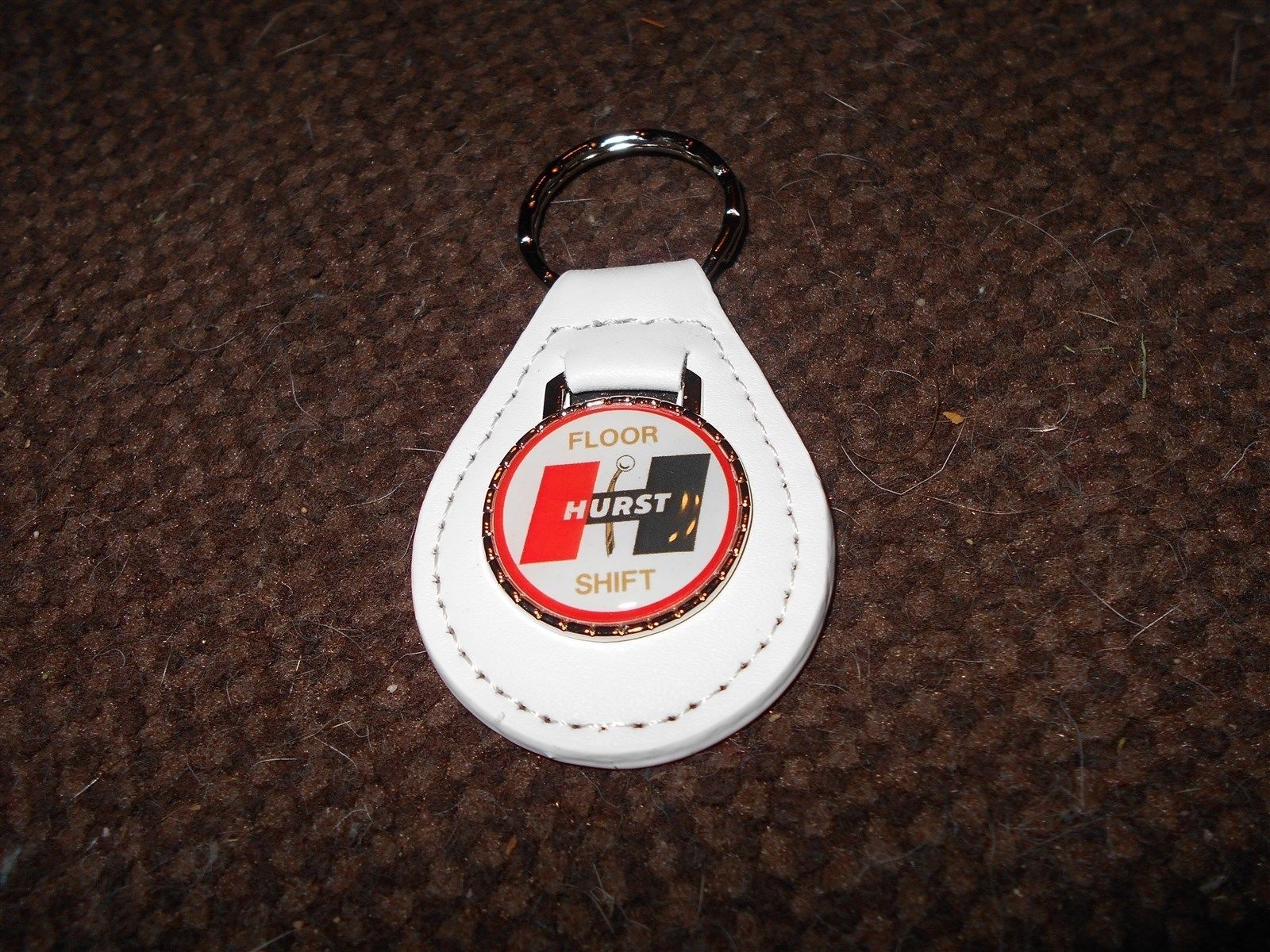 BUICK FORD PONTIAC OLDSMOBILE CHEVROLET HURST LOGO KEYCHAIN KEYRING ...