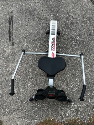 Stamina BodyTrac Glider Hydraulic Rowing Machine with Smart Workout App ...