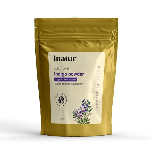 Inatur Indigo Powder Pack Of 100gm | eBay