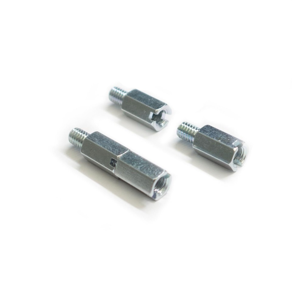 Wall Mount Spacer Adapter Set for Desktop/Portable Monitor 4pcs M4x10mm ...