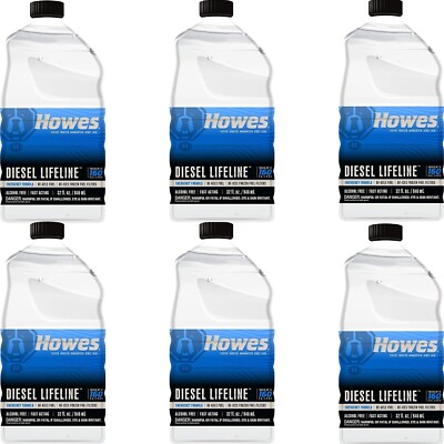 6 Pack Howes Diesel Lifeline 103093 De Ices Frozen Fuel Filters 32oz | eBay
