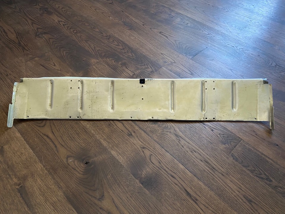 Beech Beechcraft Bonanza Cabin Rear Spar Cover, P/N 35-534067 | eBay