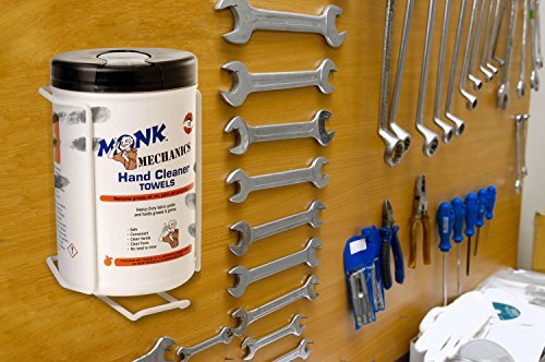 45072 Monk Mechanics Heavy Duty Wipes Large Shop Mechanic Wipes Multi ...