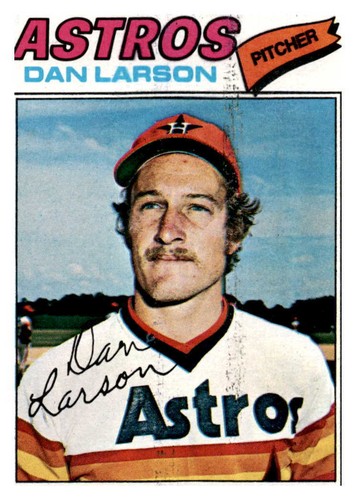 1977 Topps Dan Larson RC 641 | eBay