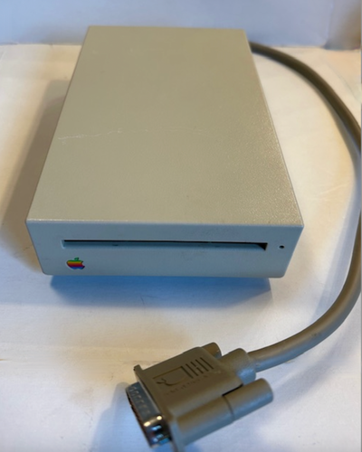 Vintage Apple 3.5" 800K External Floppy Drive for Apple II Mac M0131 ...