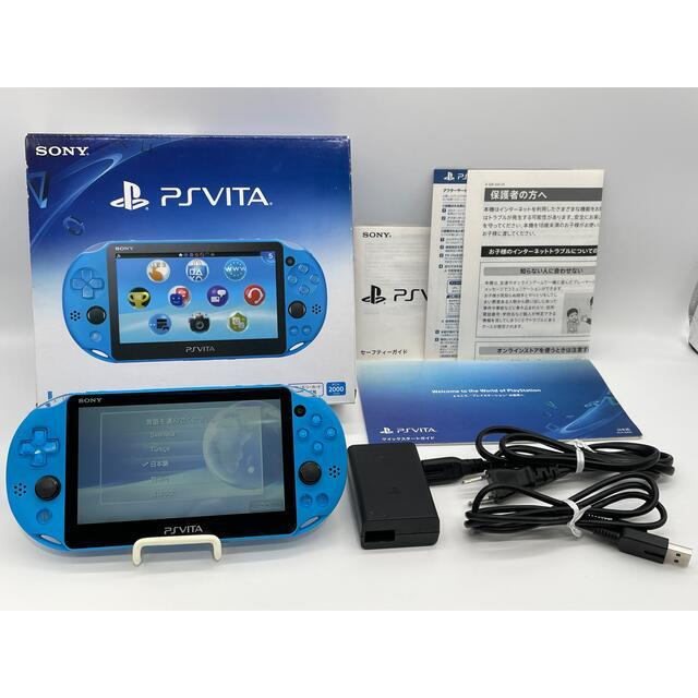 PS Vita PCH-2000 Sony Playstation Console w/box Various Colors Japan ...