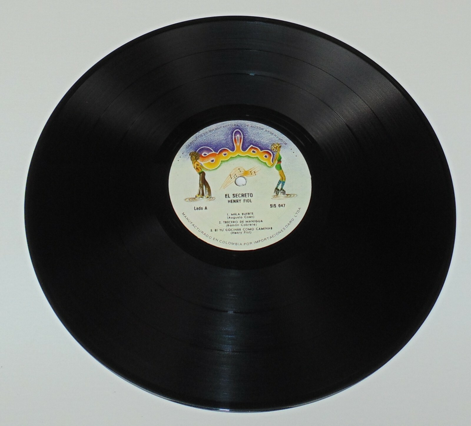 HENRY FIOL EL SECRETO LP VINYL COLOMBIA 1981 | eBay