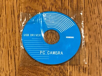 PC Camera USB Driver CD - Web Camera 1000 | eBay