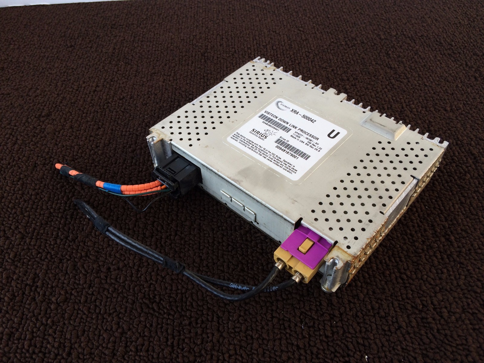 LAND RANG ROVER L322 HSE (05-09) L320 LR3 SIRIUS SATELLITE RADIO ...