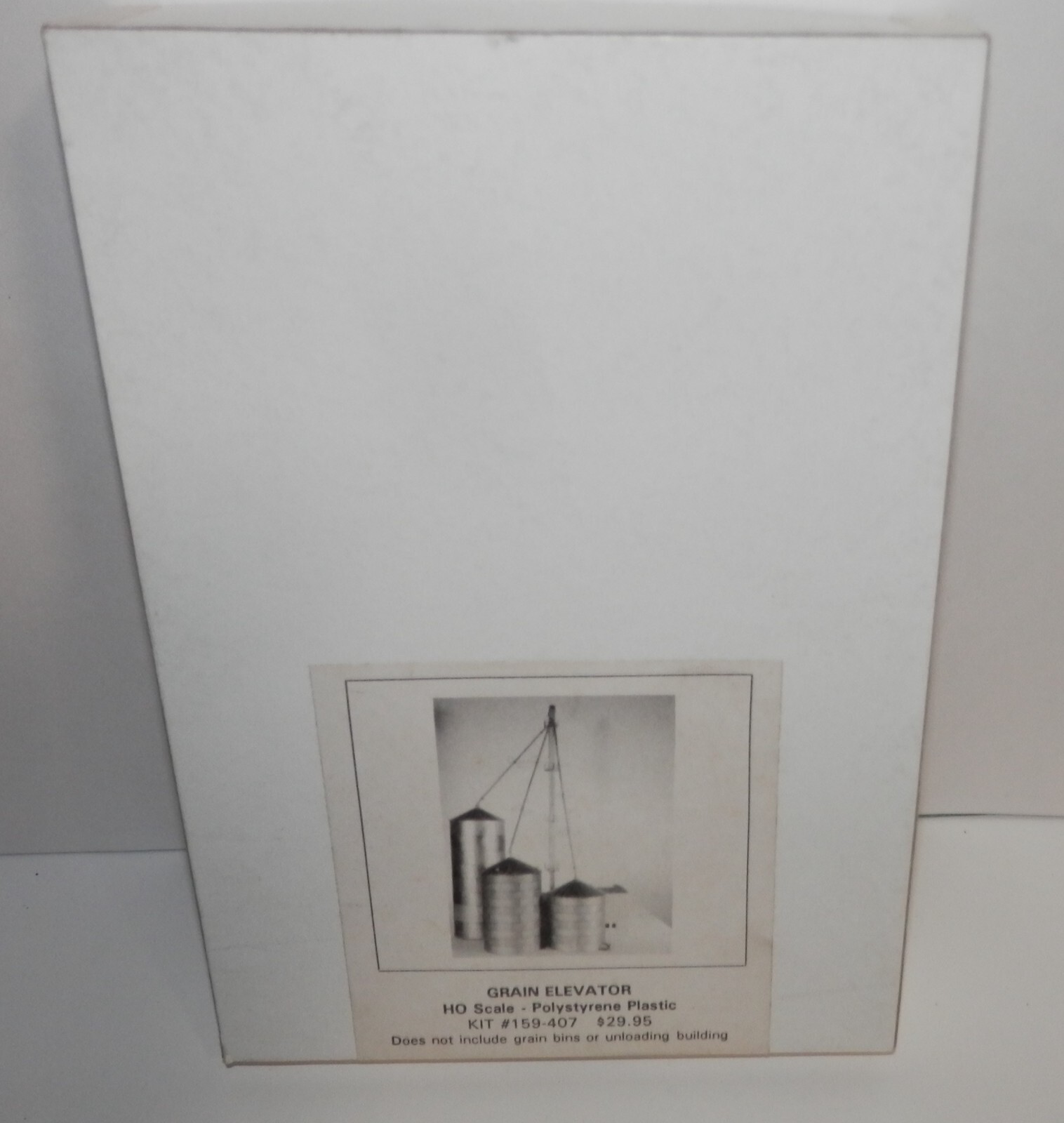 BH Models HO 1:87 Scale Grain Elevator Kit #159-407 NOS | eBay