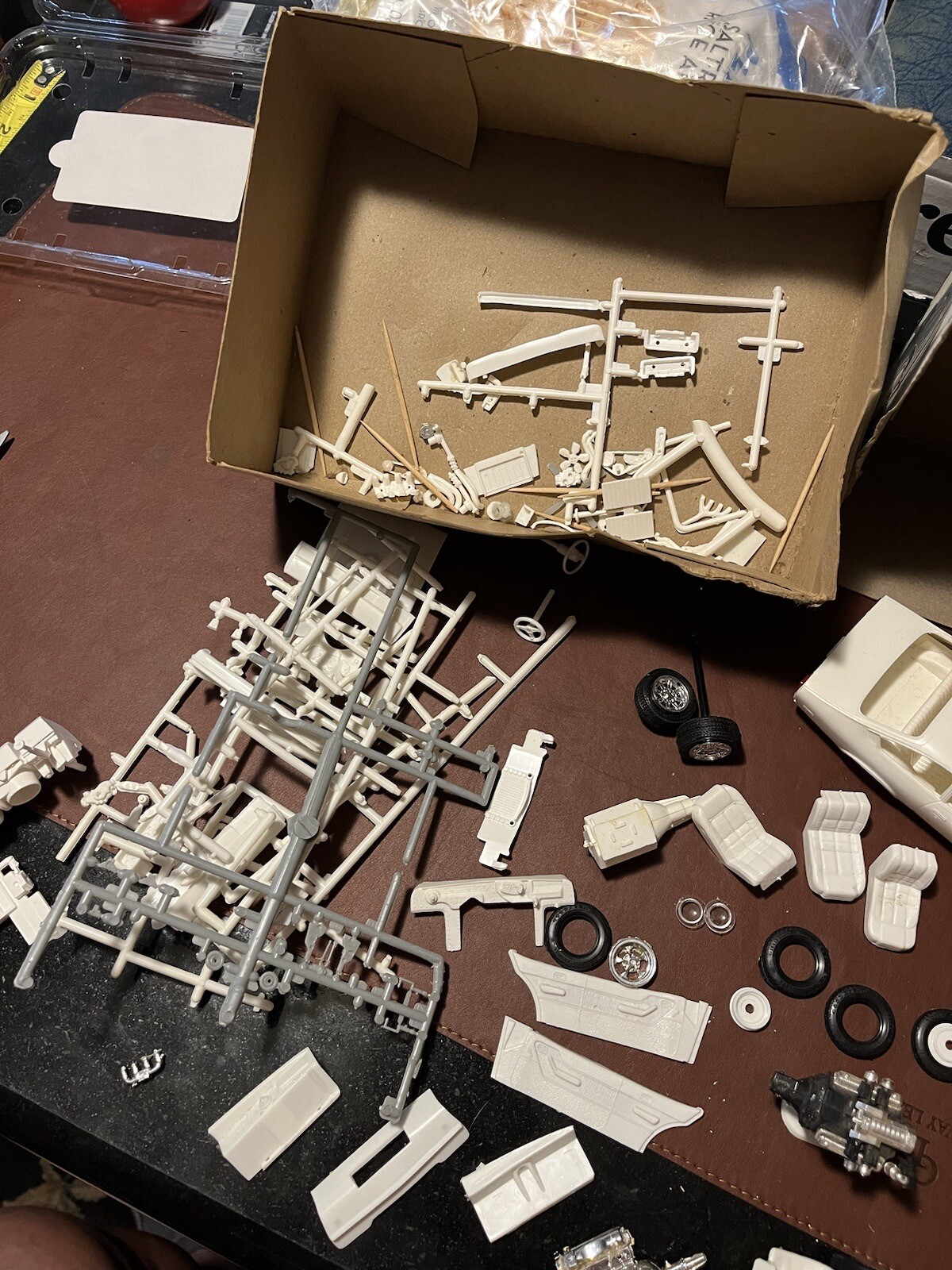 Vintage Mpc 1/25 - ‘76 Chevy Vega Model Kit RARE Also 5 Other Cars +all ...