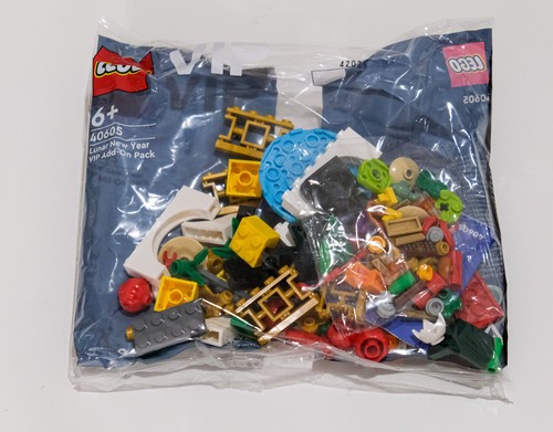 LEGO ® 40605 Lunar New Year VIP Add-On Pack VIP-Ergänzungsset NEU in ...