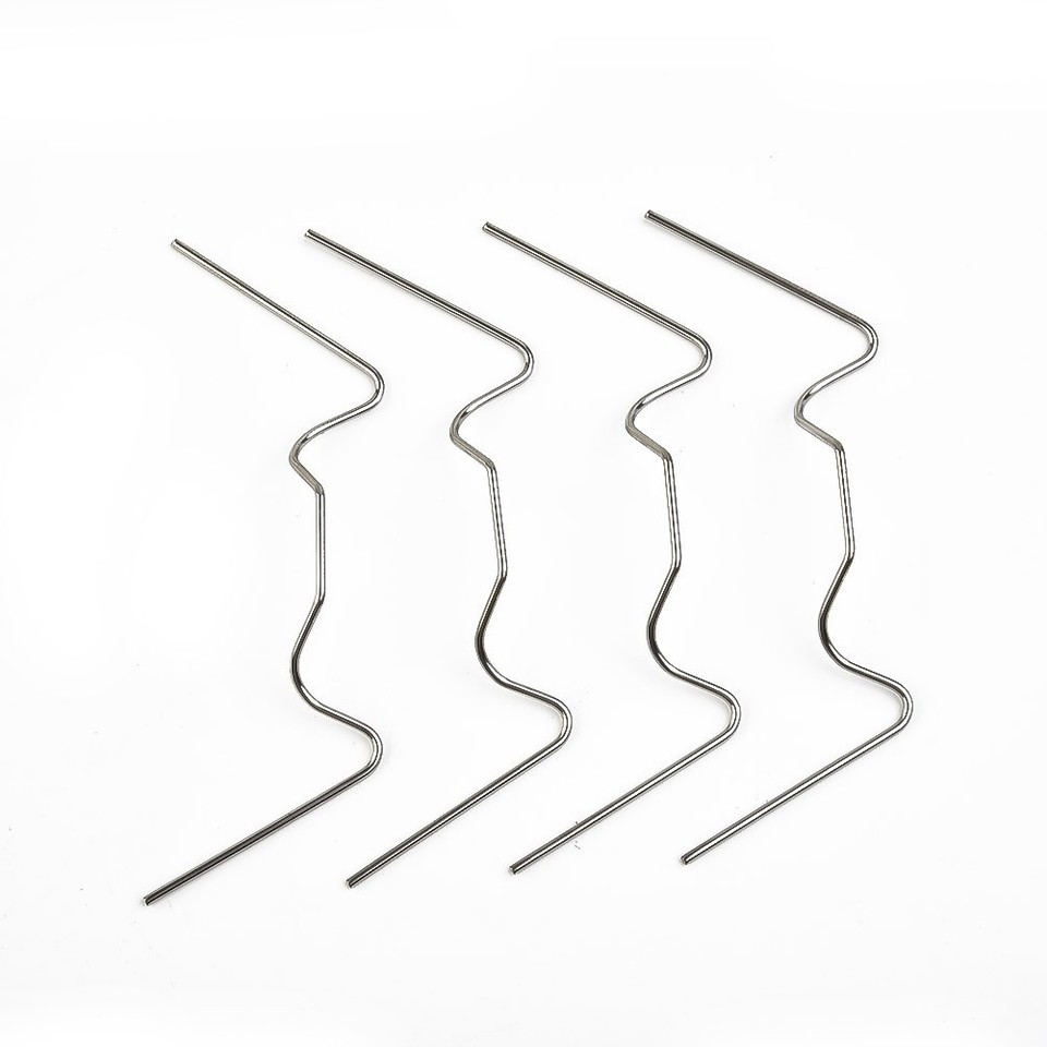 W Type Clips Leaf Spring Clips Wire Fixing Clips For Greenhouse Glass ...