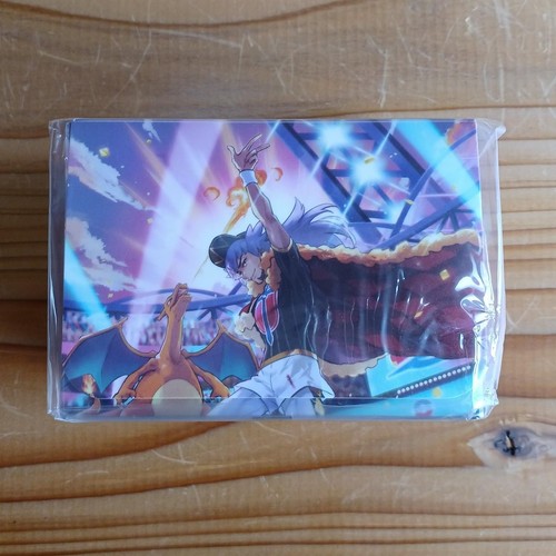 Pokémon Leon & Charizard Deck Box & Card Sleeves Set, dovere pagato o ...