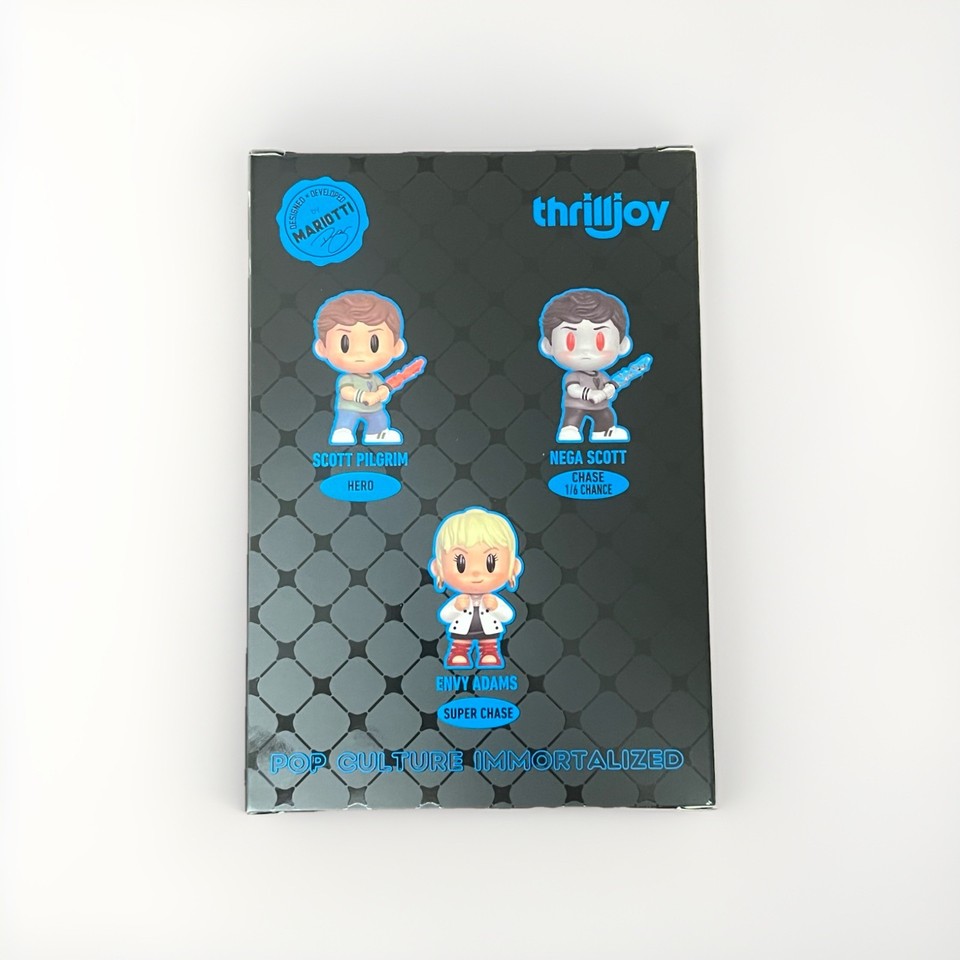 Thrilljoy PIX! Scott Pilgrim - Nega Scott CHASE Vinyl Figure | eBay