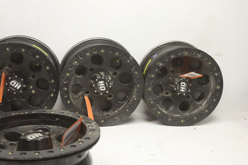 STI HD9 Comp Lock Beadlock 14x7 ATV/UTV Wheel 1521549-458 1521548-458 ...