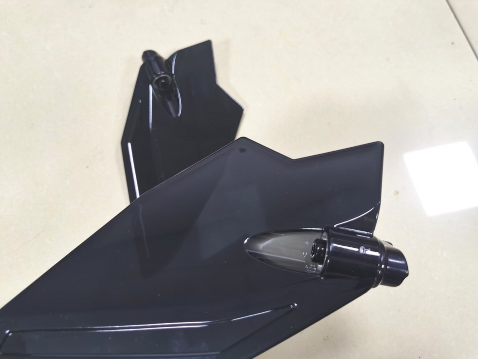 Adjust Upper Air Deflectors Wind Deflector For Honda Goldwing GL1800 ...