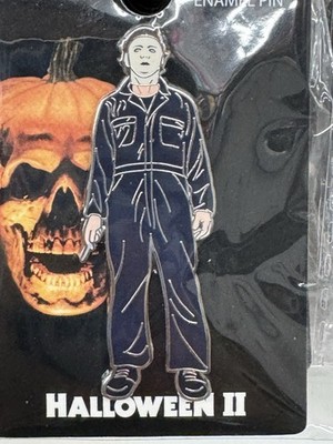 Official Metal Enamel Pin Halloween 2 Michael Myers | eBay