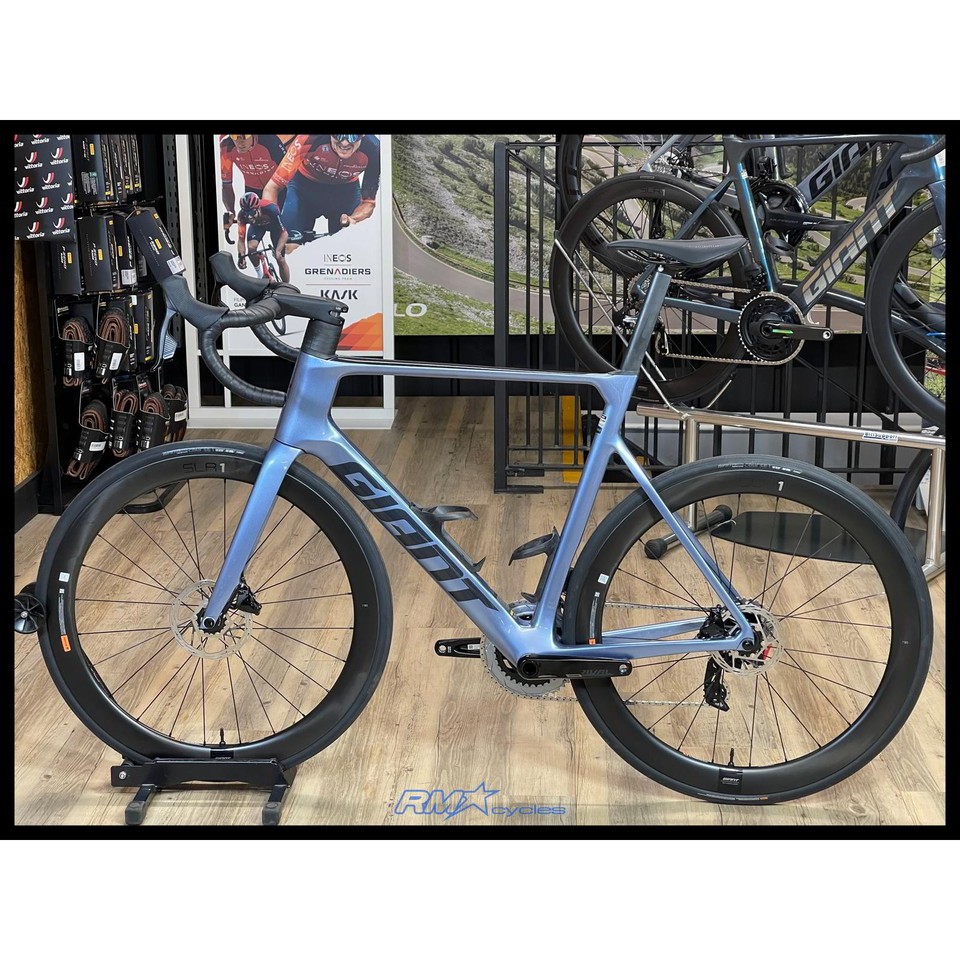 Giant Propel Advanced Pro 1 Frost Silver Large 2025 Ex-Display | eBay