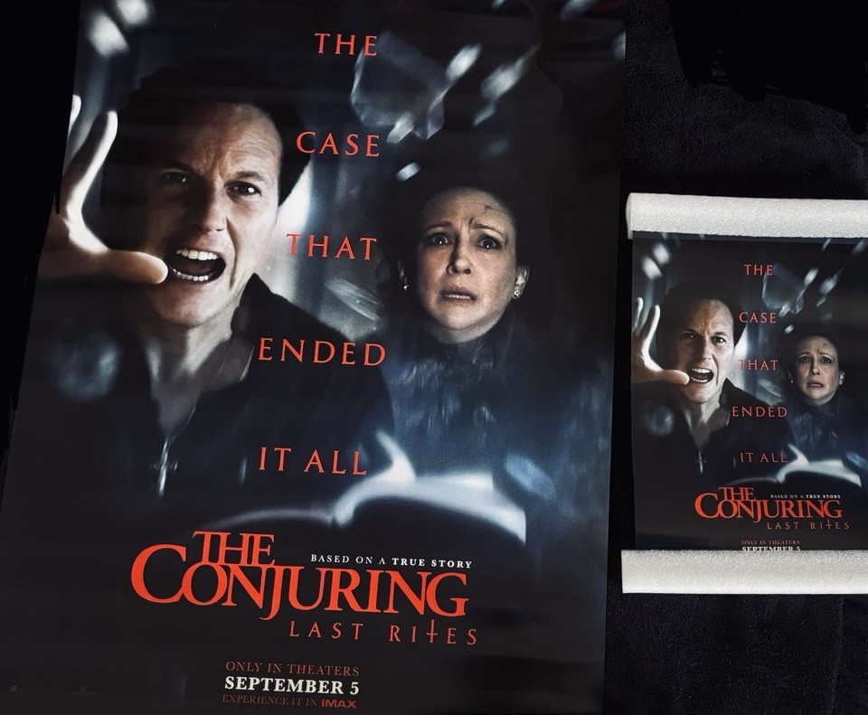 RARE Annabelle Conjuring Last Rites Popcorn Bucket With Display ...