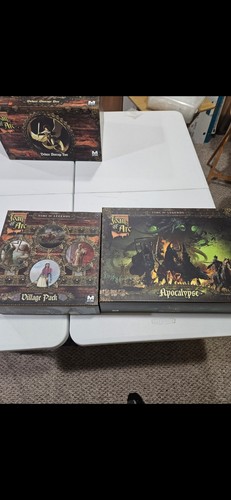 Joan of Arc Time of Legends 1.5 Kickstarter Plus Add Ons | eBay