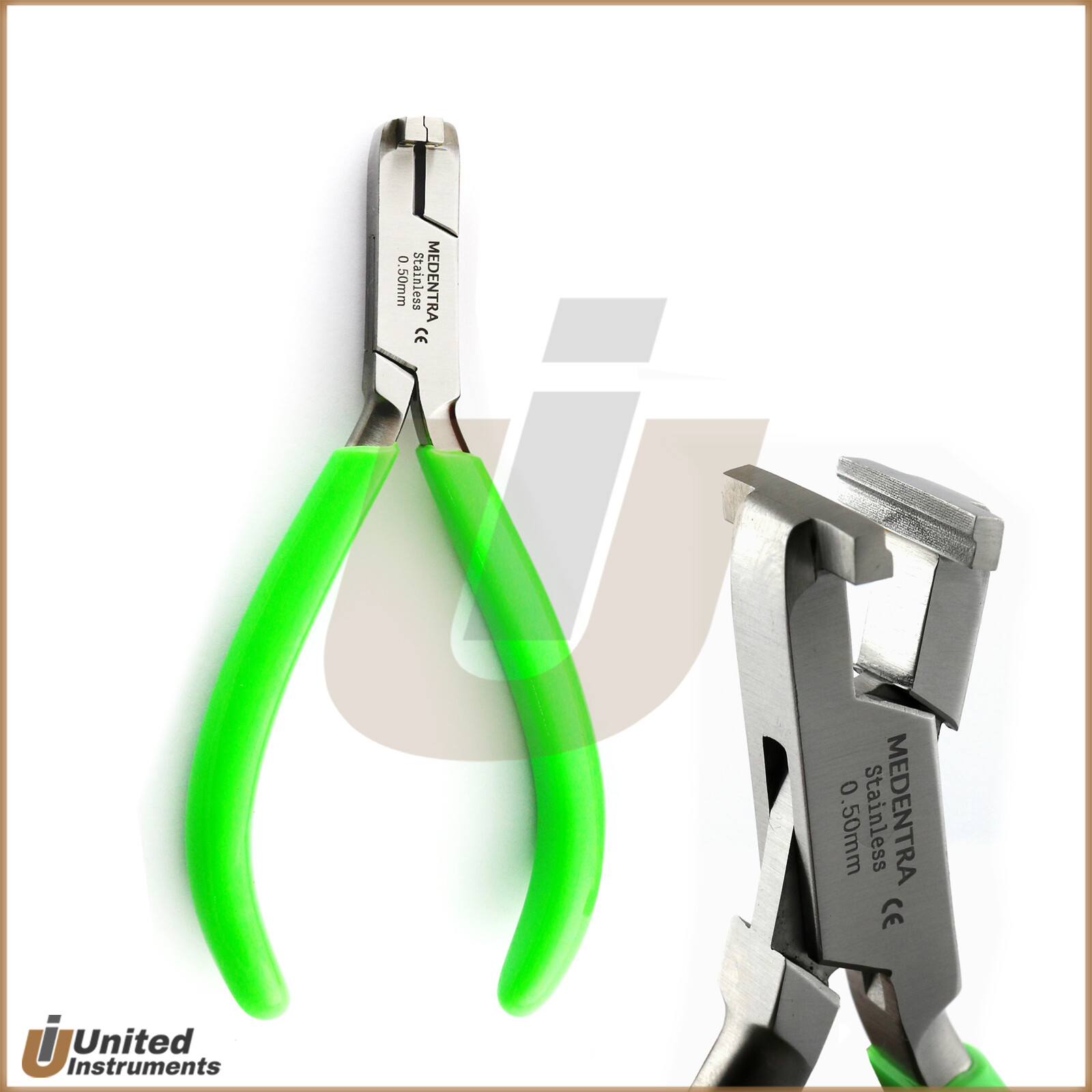 Dental Pliers Orthodontics Archwire Cutter Ortho Detailing Step Bending ...
