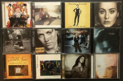 Lot of 12 Female vocal CDs - Stefani/Indigo/Adele/Jones/Crow/Orton/Teng/Lavigne+ | eBay