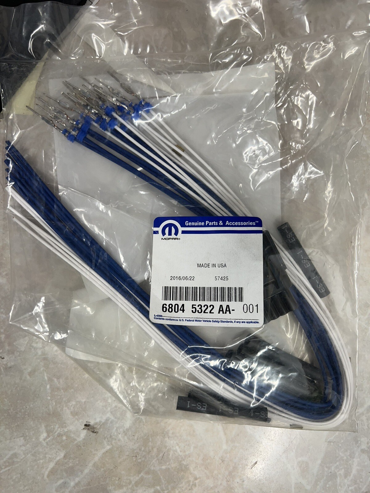 Genuine+Mopar+Wiring+68045322AA for sale online | eBay