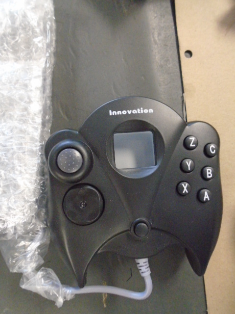 Sega Dreamcast CONTROLLER Control Pad Joystick Stick with Pak Jump ...