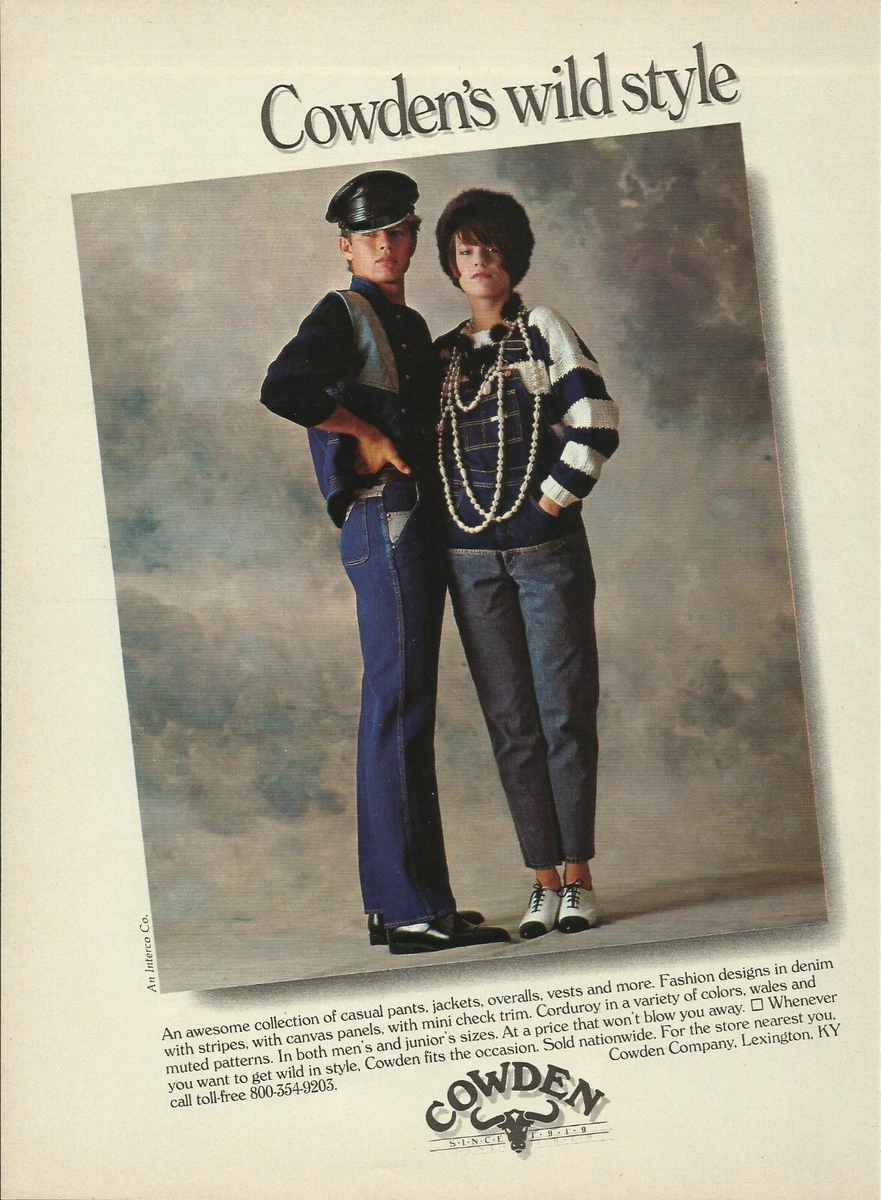1984 Fashion And Styles