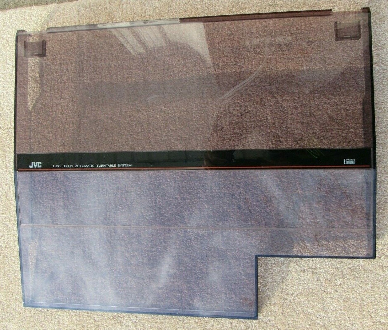 Original JVC L-L10 Turntable Dust Cover Stereo Part Good Cond Linear | eBay