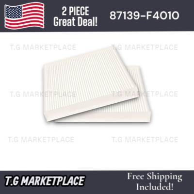 Set Of 2: New OE Spec Cabin Air Filter For 2018-2021 Toyota C-HR 87139 ...