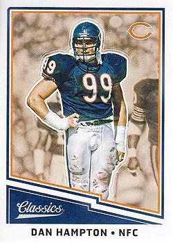 2017 Panini Classics Dan Hampton #161 Chicago Bears | eBay
