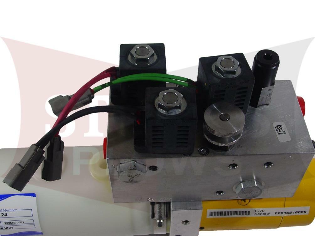 E70 Road Pro Electro-Lift 24V Meyer Diamond Unit Plow Pump 16001 16000 ...
