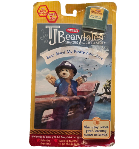 PLAYSKOOL TJ Bearytales Bear Ahoy! My Pirate Adventure - Book ...