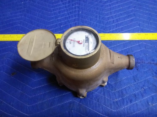 Sensus 1" SR2 SRII Direct Reading Mag Drive Water Meter, Tested ...