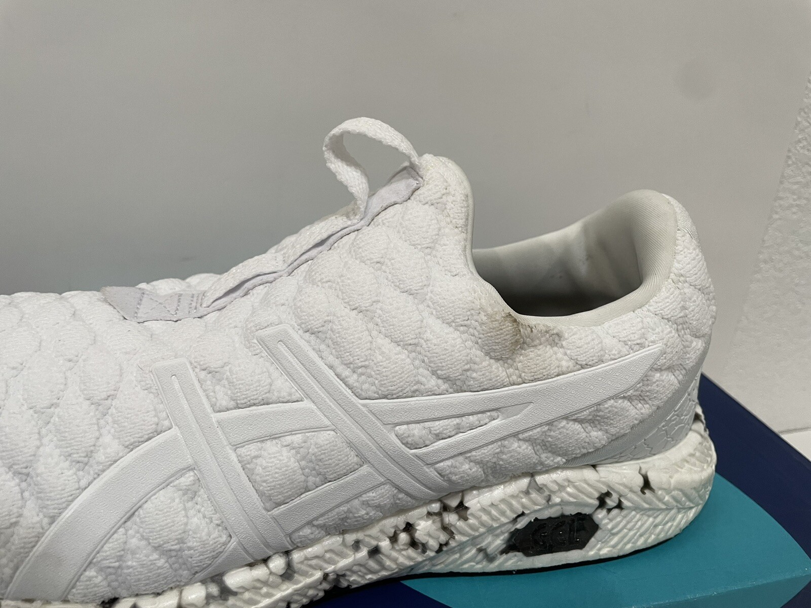 Pre-owned Asics Hyper Gel Kenzen men shoes size 12.5 - Gem