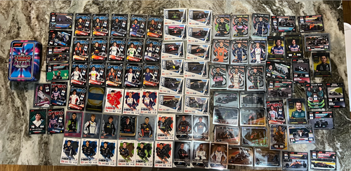 Lot of Topps Formula 1 and Formula 2 Racing Trading Cards Variety Pack ...