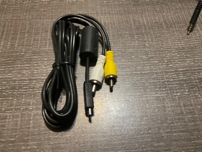 Genuine Nikon EG-CP14 Audio Video Cable Part# 25624 5ft Coolpix Digital ...