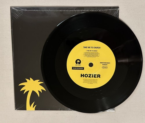 Hozier-Ltd Ed- Take Me To Church 10 Yr Anniversary 7"-Ships Fast +Free ...