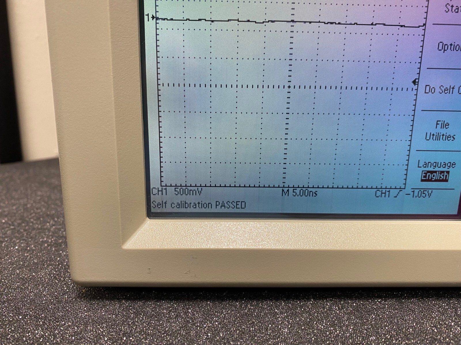 Tektronix TDS1012 2 Channel, 100MHz Digital Storage Oscilloscope w ...