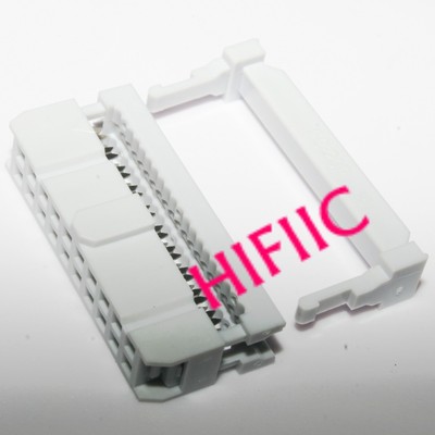 4PCS NEXTRON Flat connector IDC 2.54 FC 20P | eBay