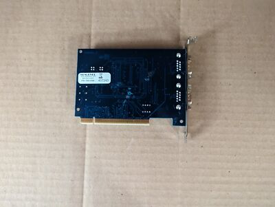 SEALEVEL 7202-2249 2-PORT RS-232 SERIAL PCI CARD H2-1(1) | eBay